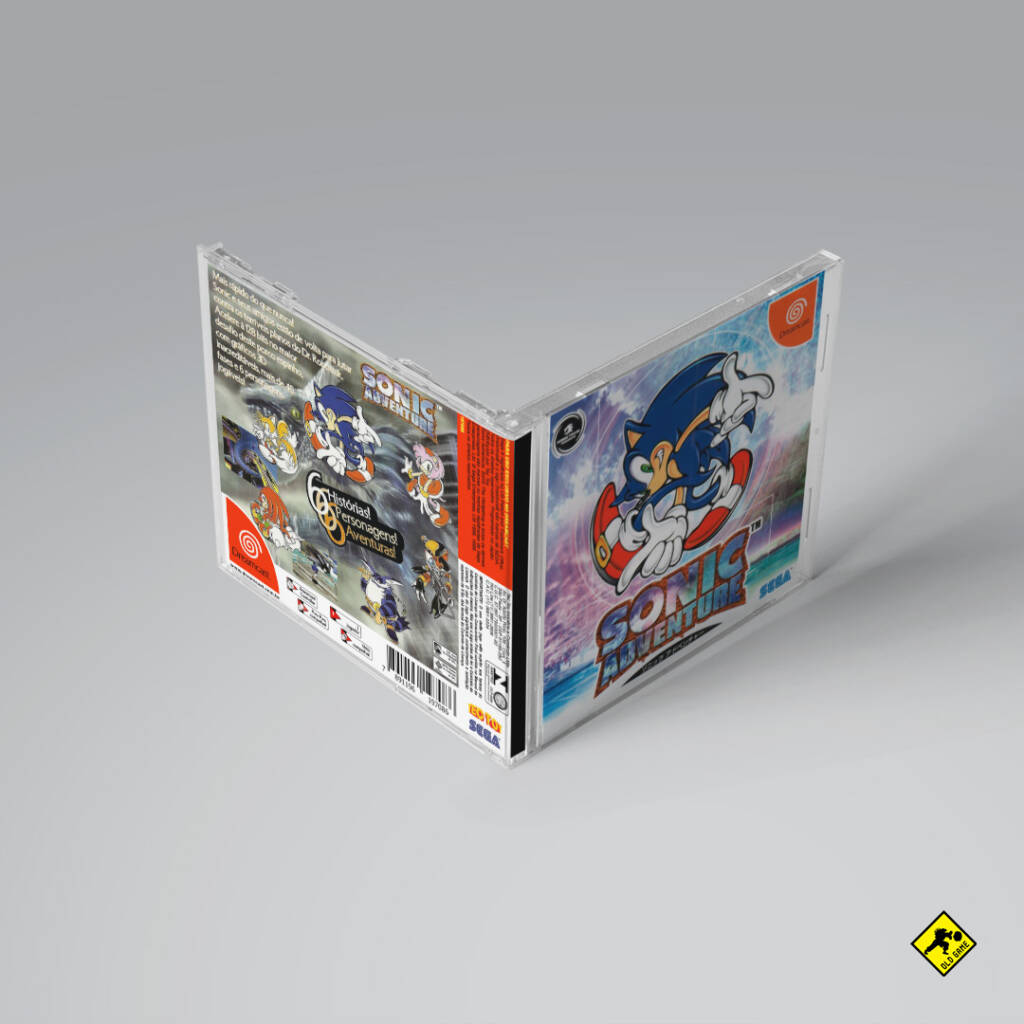 Sonic Adventure Collection – Old Game (11) 9 1684-5873