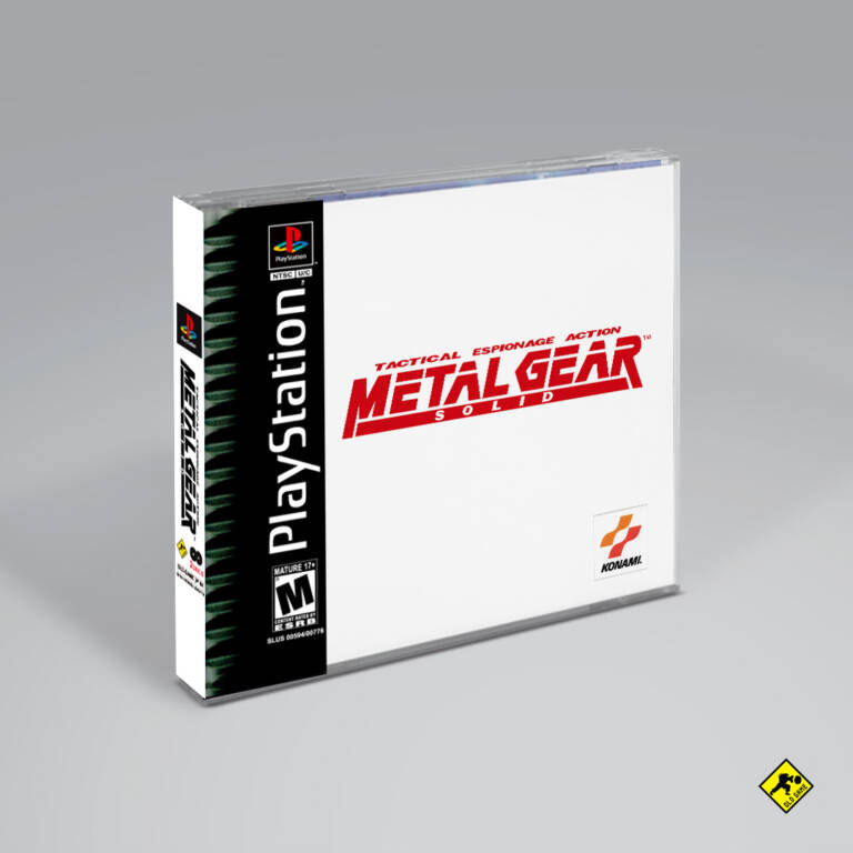 Metal Gear Solid – Old Game (11) 9 1684-5873