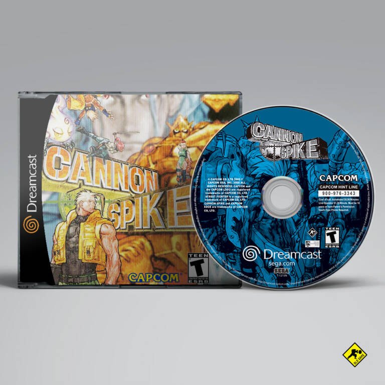 Cannon Spike – Old Game (11) 9 1684-5873