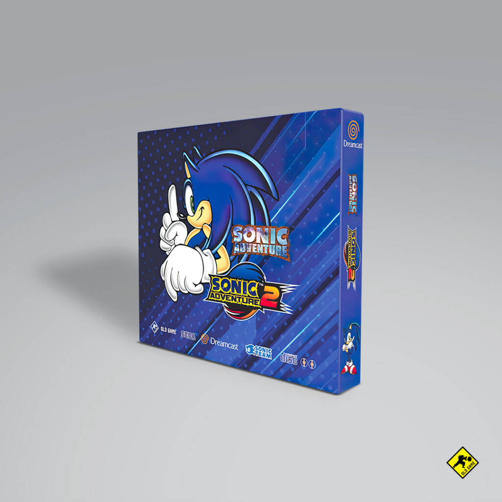 Sonic Adventure Collection – Old Game (11) 9 1684-5873