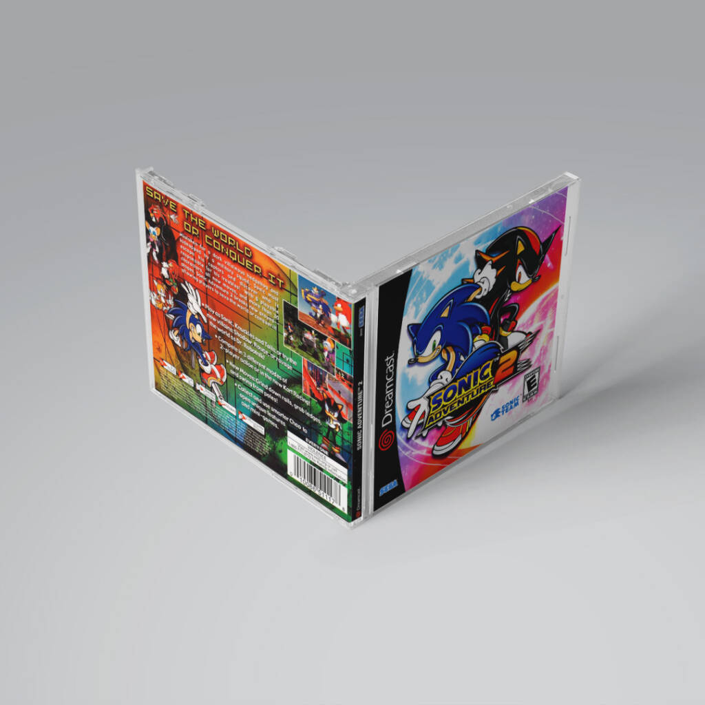 Sonic Adventure Collection – Old Game (11) 9 1684-5873