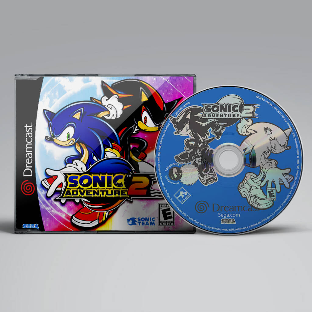 Sonic Adventure Collection – Old Game (11) 9 1684-5873
