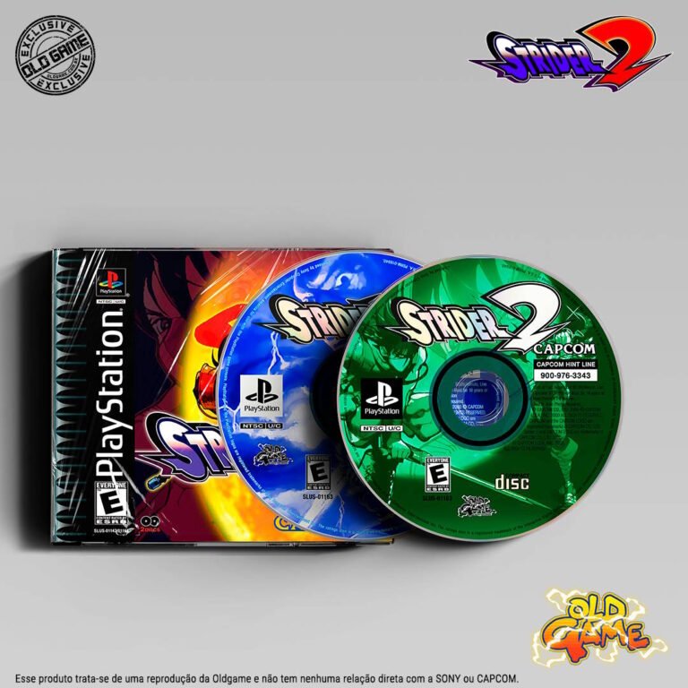 STRIDER 2 (Playstation) – Old Game (11) 9 1684-5873