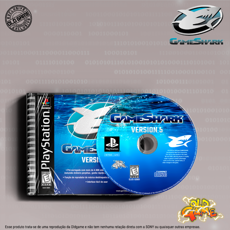 GAME SHARK – Old Game (11) 9 1684-5873