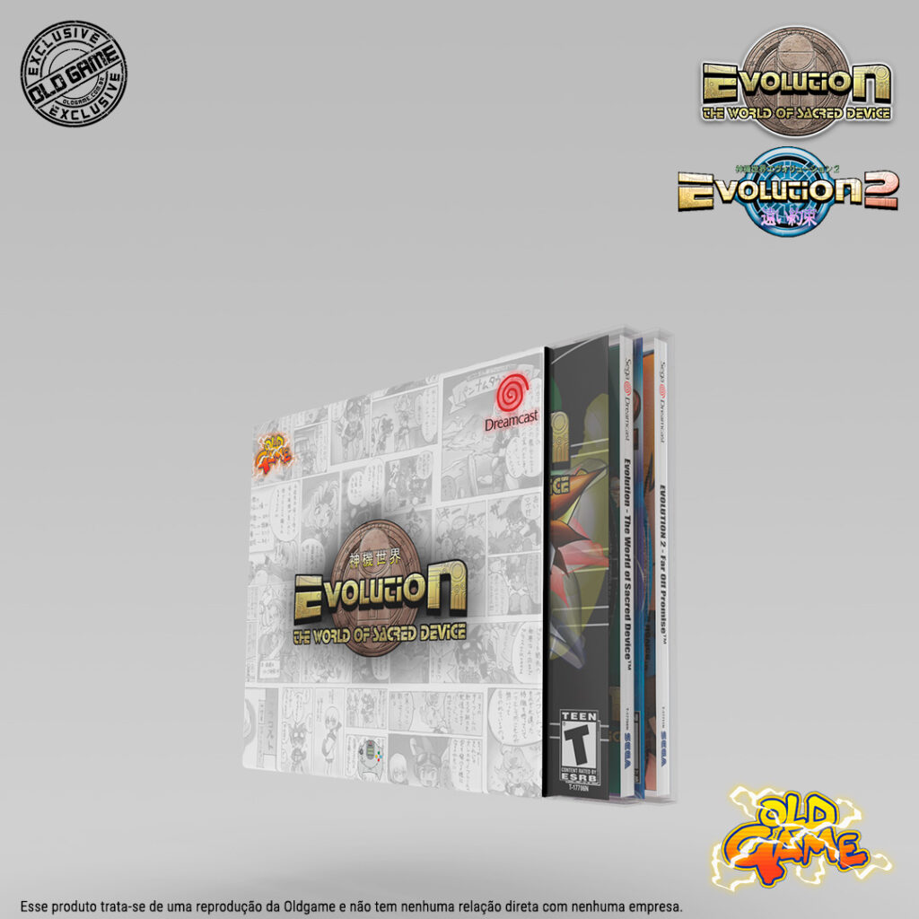 BOX EVOLUTION – Dreamcast – Old Game (11) 9 1684-5873