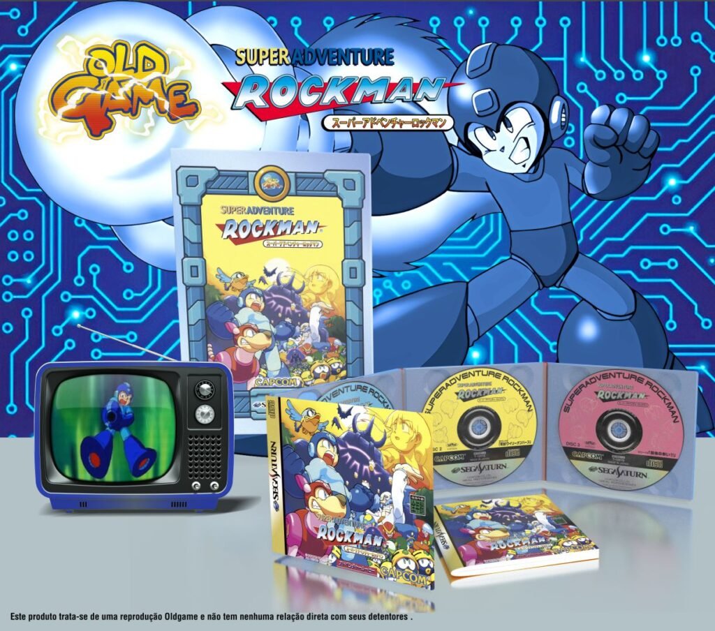 Super Adventure Rockman – Old Game (11) 9 1684-5873
