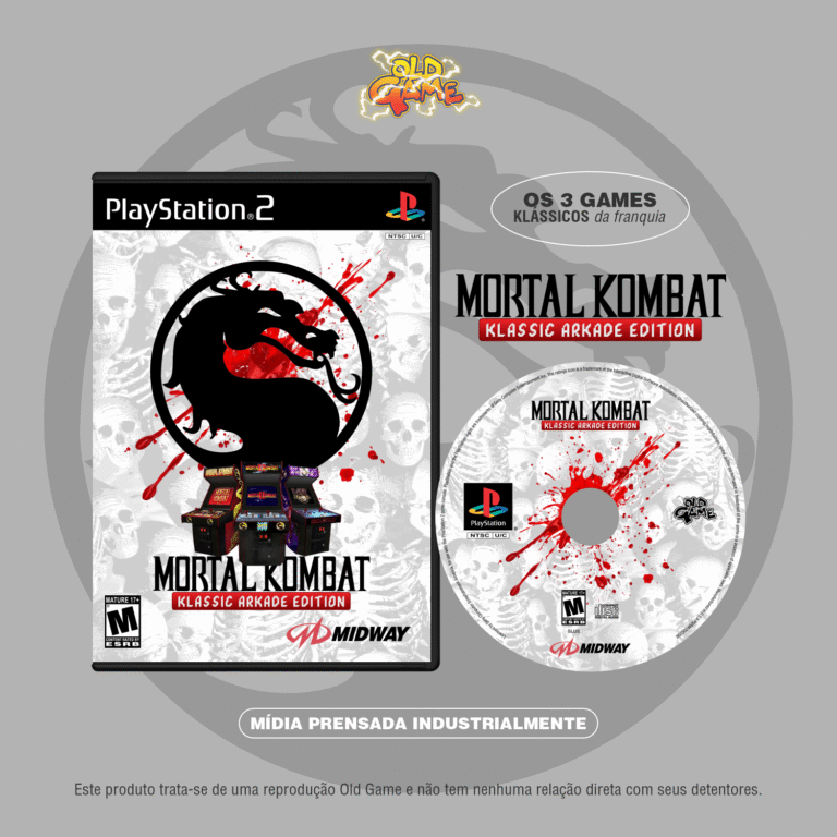 Mortal Kombat I II III – PS2 – Old Game (11) 9 1684-5873
